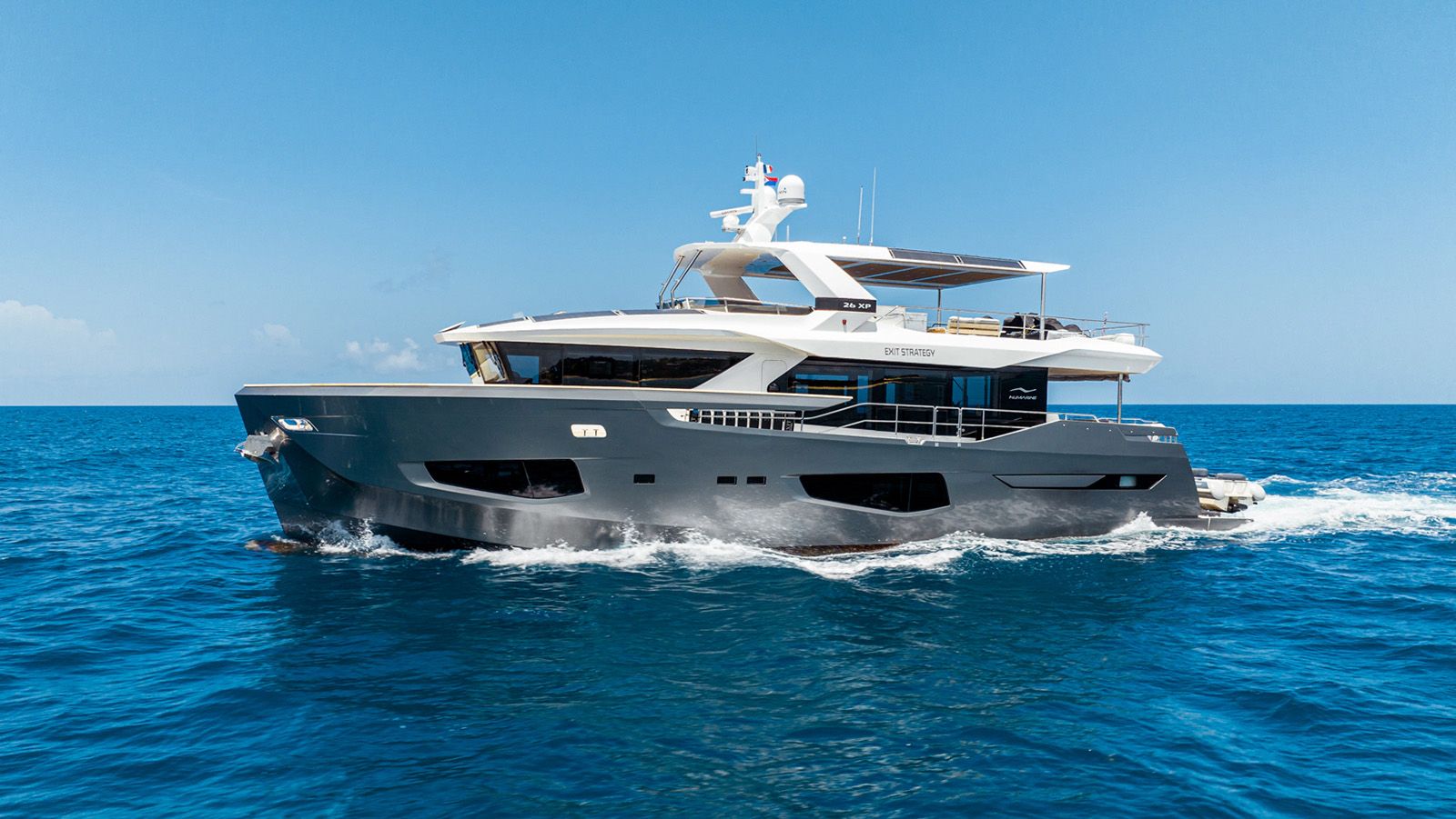 New CA and $900K price drop on Numarine 26XP motor yacht Exit Strategy